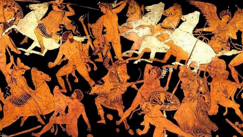 Greek Mythology – Records of War – The Black And White Cow