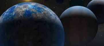 Three Earths – The Three Coveted Spheres – The Black And White Cow